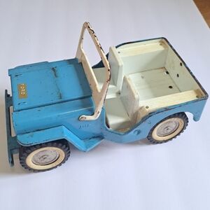 Ford | Toys | Vintage Ford Blue Toy Truck | Poshmark
